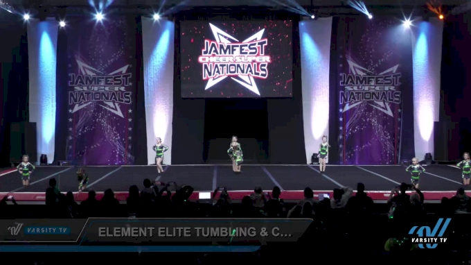 Element Elite Tumbling & Cheer - TITANIUM TINIES [2023 L1 Tiny - D2 ...