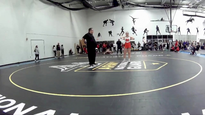 145B Champ. Round 1 - Callie Alfieri, North Central University vs ...