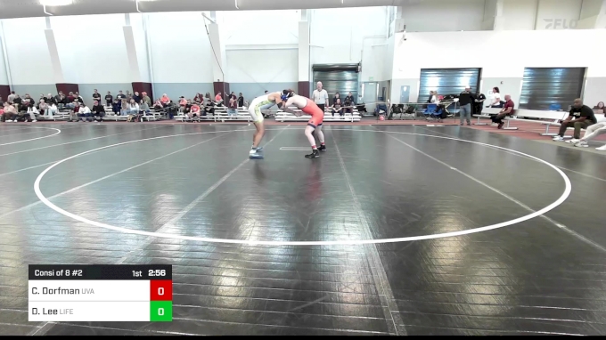 197 lbs Consi Of 8 #2 - Colden Dorfman, Virginia vs Demarco Lee, Life ...