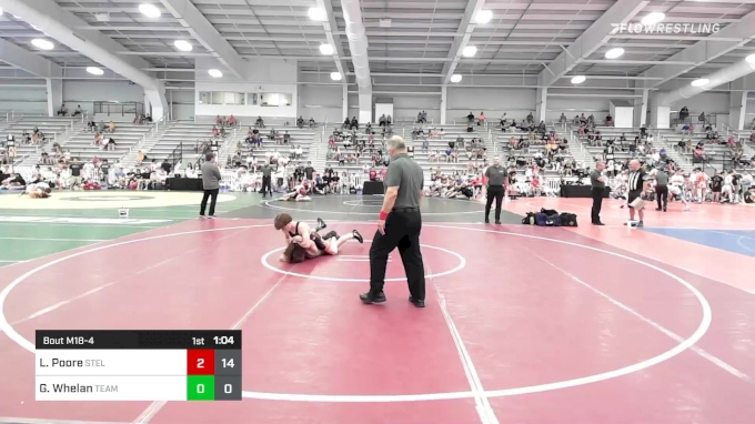 126 lbs Rr Rnd 1 - Luke Poore, Steller Trained Gold vs Geoffrey Whelan ...