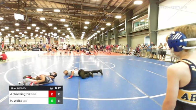 75 lbs Rr Rnd 2 - Jaden Washington, Dynasty Death Row vs Hayden Weiss ...