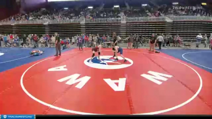 125 lbs Cons. Semi - Dylan Frink, Green River Grapplers vs Brady Calmes ...