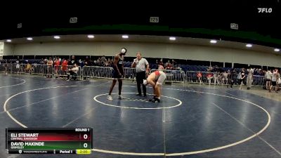 190 lbs Round 1 - David Makinde, Grimsley vs Eli Stewart, Central Davidson