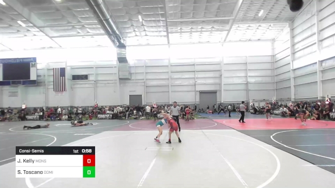 80 lbs Consolation - Jessie Kelly, Monster Garage vs Sadie Toscano ...