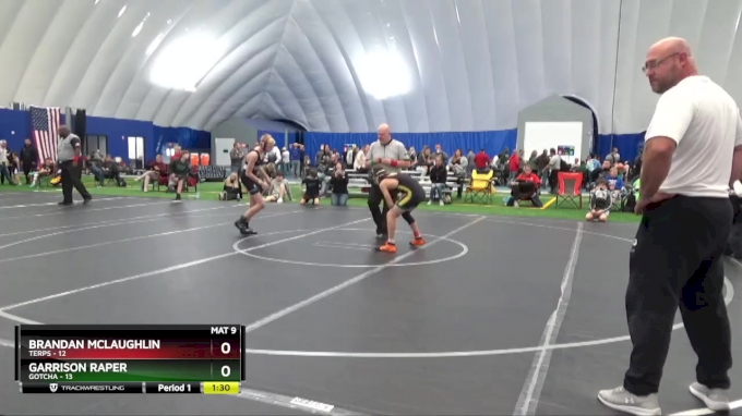 96 lbs Round 3 (10 Team) - Garrison Raper, Gotcha vs Brandan McLaughlin ...
