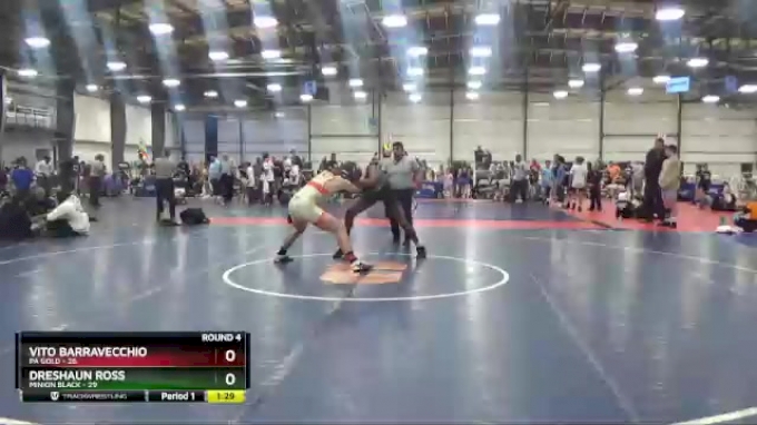 210 lbs Round 4 (6 Team) - Dreshaun Ross, Minion Black vs Vito ...