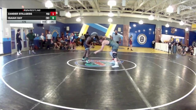 190 lbs Round 2 (8 Team) - Raymond Shaw, Eagles WC vs Landon Slater ...