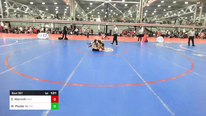 130A lbs Quarterfinal - Dominic Marinilli, Nmh vs Wallace Pooler Iv ...