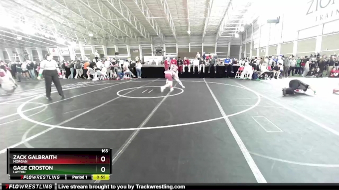 165 lbs Cons. Round 2 - Gage Croston, Layton vs Zack Galbraith, Morgan