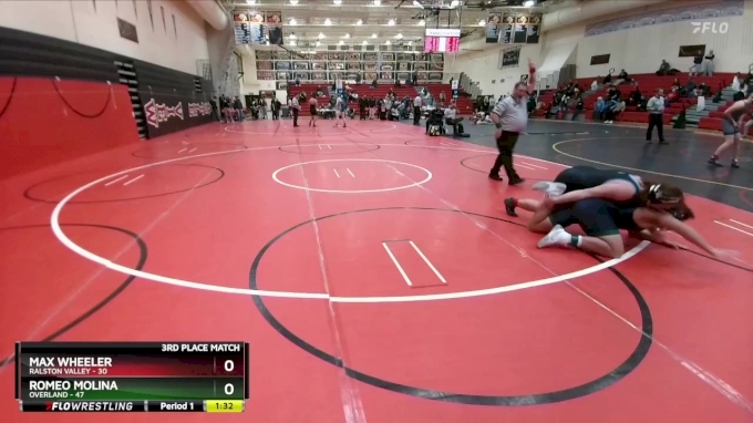 215 lbs 3rd Place Match - Max Wheeler, Ralston Valley vs Romeo Molina ...