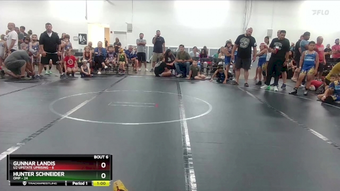60 lbs Round 3 (4 Team) - Hunter Schneider, OMP vs Gunnar Landis, U2 ...