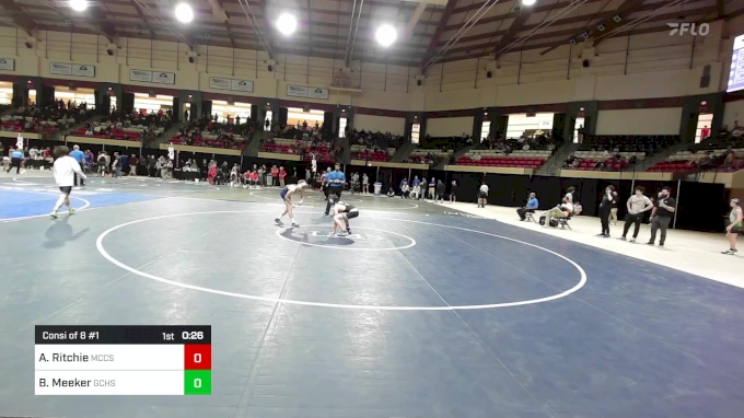 106 lbs Consi Of 8 #1 - Axel Ritchie, McCallie School vs Braeden Meeker ...