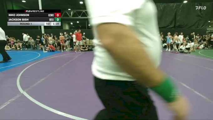 76 lbs Round 1 - Jackson Bish, Revival Jokers vs Niko Johnson, Capital ...