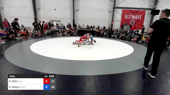 66 kg Final - Kollin Rath, Steller Trained RanCor Battalion vs Devon ...