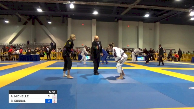 BRIANNE CORRAL vs AMY MICHELLE ANSPACH 2019 American National IBJJF Jiu ...