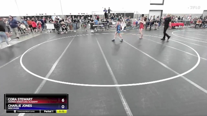 102 lbs Round 3 - Cora Stewart, Askren Wrestling Academy vs Charlie ...