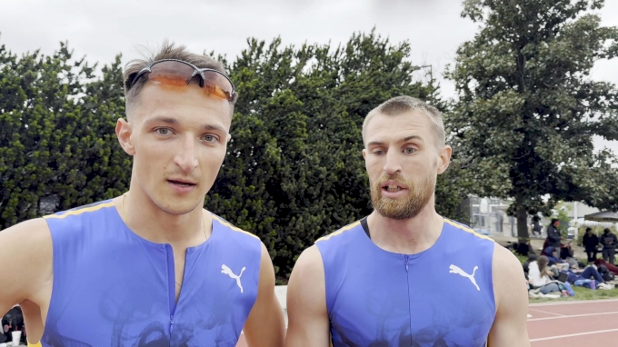 Blind sprinter Timothee Adolphe and guide aiming for Paralympic T11 ...