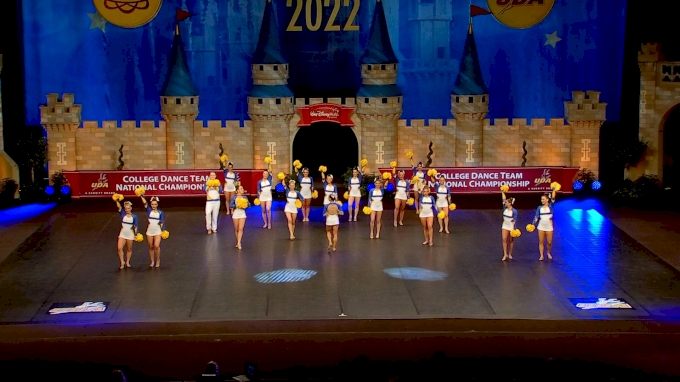 Hofstra University [2022 Division I Pom Semis] 2022 UCA & UDA College ...