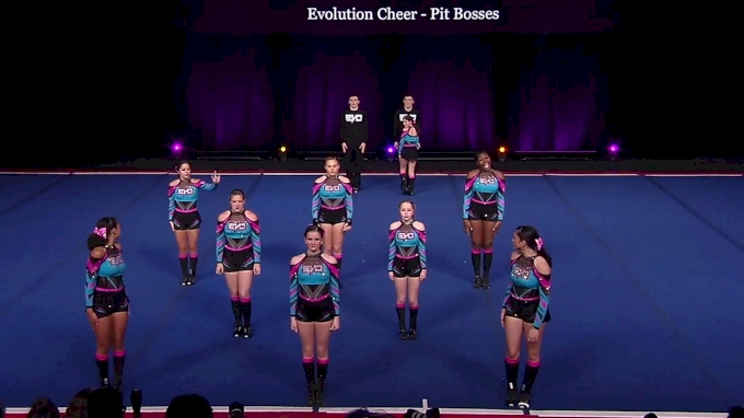 Evolution Cheer - Pit Bosses [2022 L3 Senior Coed - Small Finals] 2022 ...