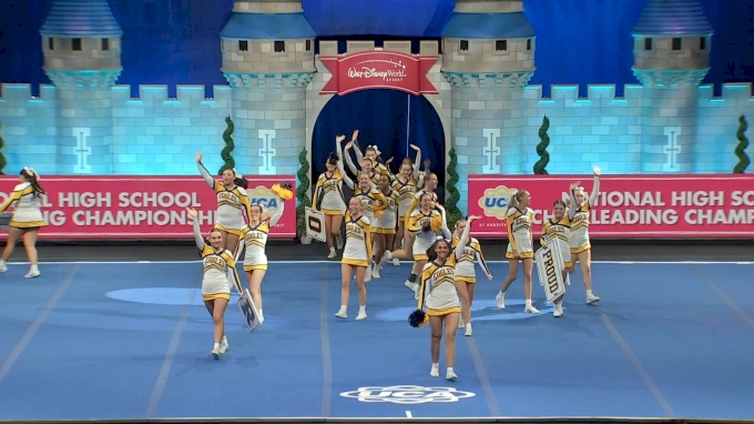 West Babylon High School [2024 Medium Varsity D2 Prelims] 2024 UCA ...