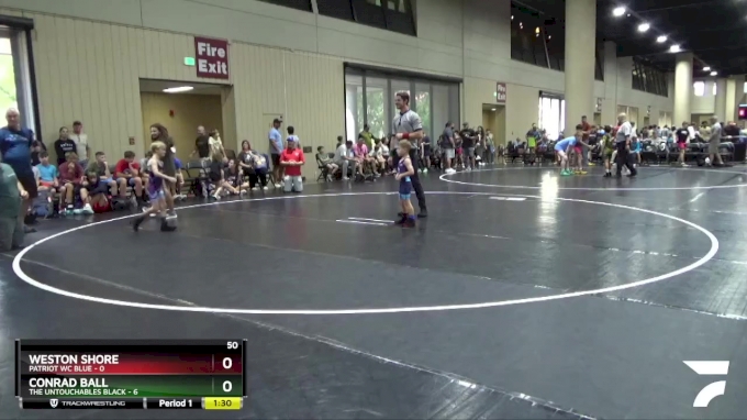 50 lbs Round 3 (6 Team) - Conrad Ball, The Untouchables Black vs Weston ...