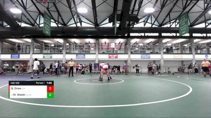 148-159 lbs 3rd Place Match - Matthew Walsh, Breese Central vs Brayden ...