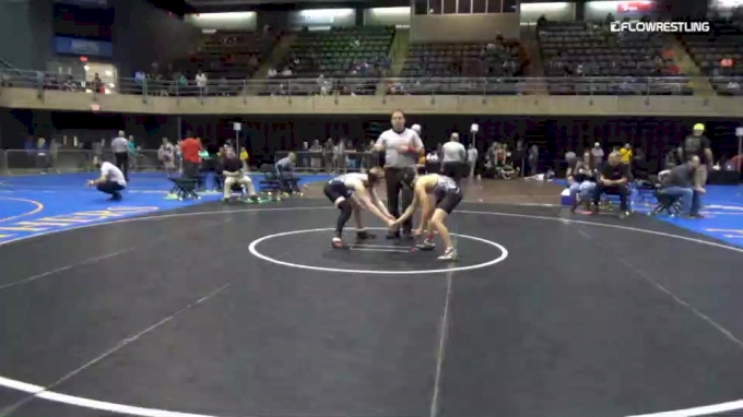 110 lbs Consi Of 4 - Trey Custodio, Nr vs Maddox Crowe, Nr