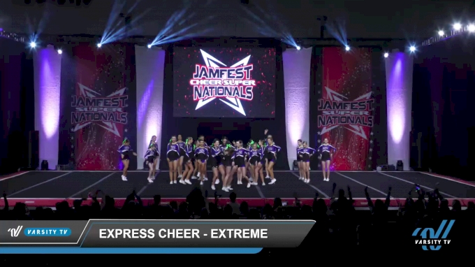 Express Cheer - Extreme [2023 L2 Junior - Medium - A] 2023 JAMfest ...