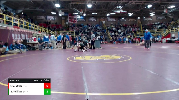 145 lbs Cons. Round 1 - Caleb Beals, Franklin vs Eli Williams, St. Xavier