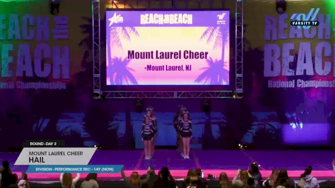 Mount Laurel Cheer - Hail [2023 L3 Performance Rec - 14Y (NON) Day 2 ...