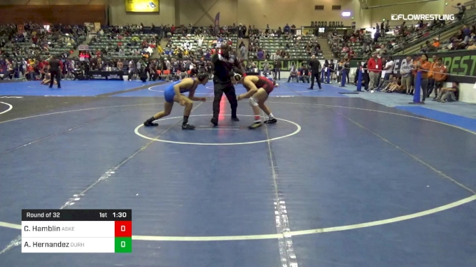 145 lbs Round Of 32 - Cj Hamblin, Askeo International Mat Club vs Aaron ...