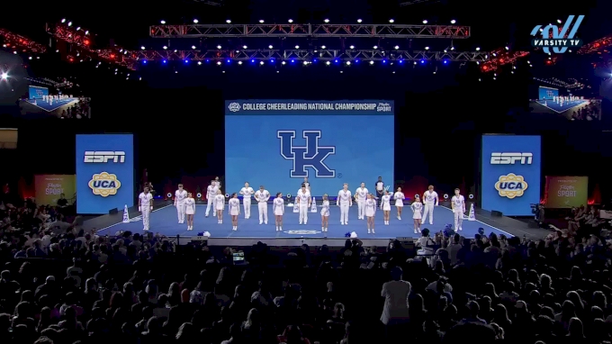 University of Kentucky - Blue [2025 Division IA Finals] 2025 UCA & UDA ...