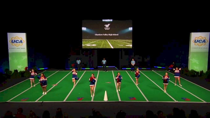 Chartiers Valley High School [2018 Game Day - Small Non Tumbling Semis ...