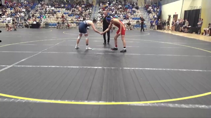 150 lbs Champ. Round 2 - Angela Bradley, St. Mary`s Ryken vs Christian ...