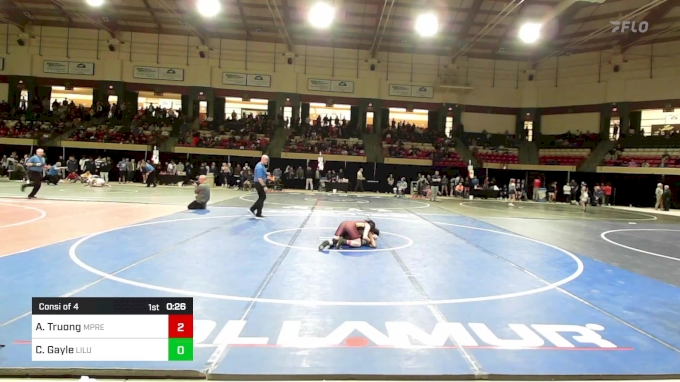 100 lbs Consi Of 4 - Angelina Truong, Marianapolis vs Chloe Gayle, Long ...