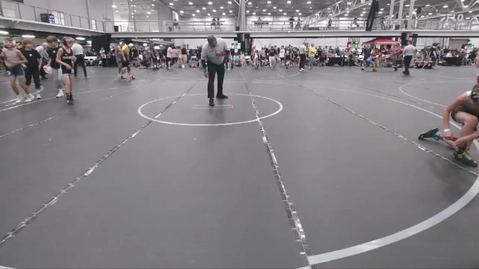 76 lbs Round 6 (10 Team) - Noah Bott, Iron Horse White vs Ryder ...