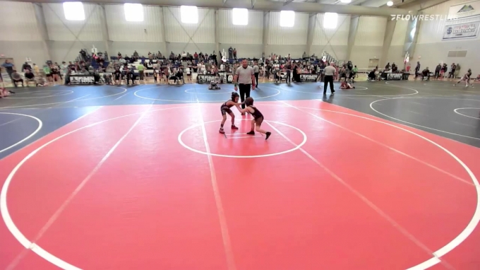 55 lbs Rr Rnd 3 - Connor Sweat, Kalispell WC vs Quentin Villarreal, Ft ...
