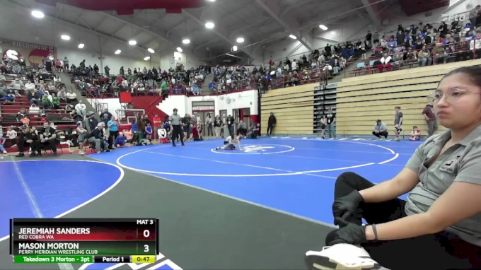 43 lbs 3rd Place Match - Mason Morton, Perry Meridian Wrestling Club vs ...