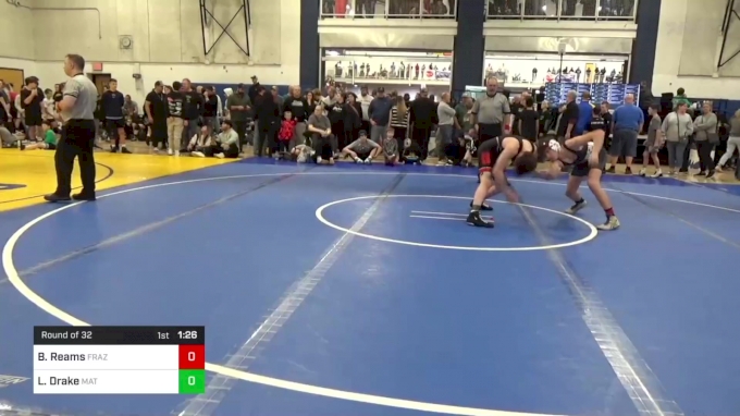 145 lbs Round Of 32 - Brody Reams, Frazier vs Lucas Drake, Mat Assassins