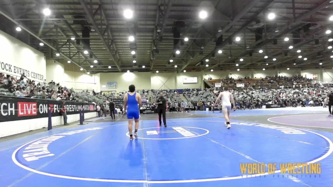 170 lbs Consi Of 16 #2 - Christian Pebley, Ponderosa vs EZRA GONZALEZ ...