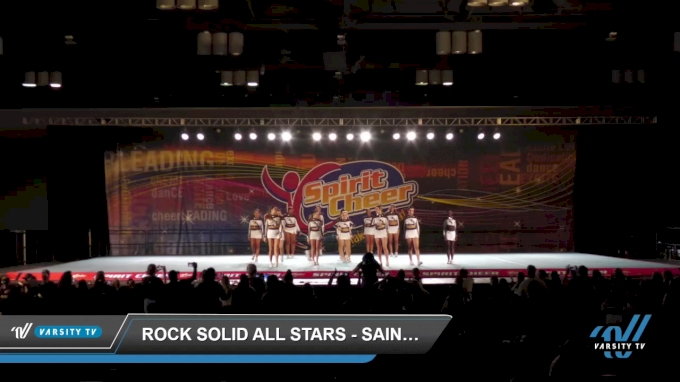 Rock Solid All Stars - SAINTS [2022 L2 Senior 12/11/22] 2022 Spirit ...