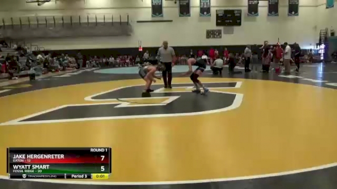 106 lbs Round 2 (4 Team) - Tanner Johnson, Douglas vs Ty Reeves, Poudre