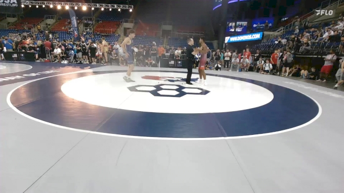 165 lbs Champ. Rd Of 16 - Melvin Miller, PA vs Kyler Walters, MN