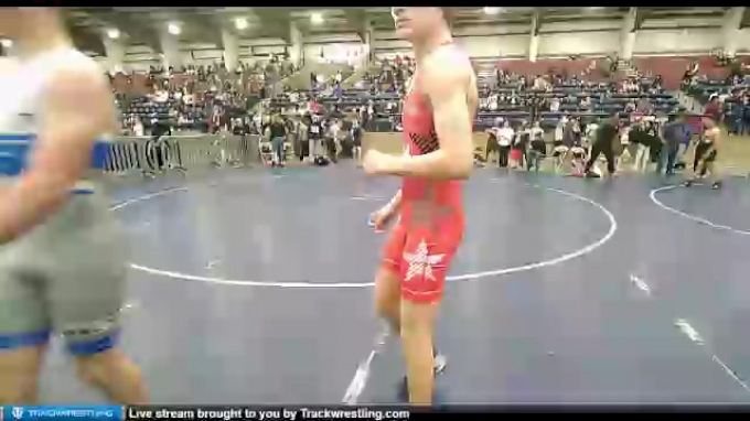 110 lbs Quarterfinal - Luke Stott, Sons Of Atlas Wrestling Club vs ...