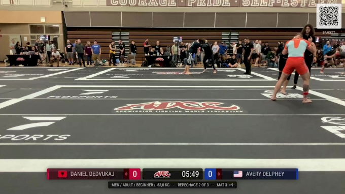 Daniel Dedvukaj vs Avery Delphey 2023 ADCC Chicago Open