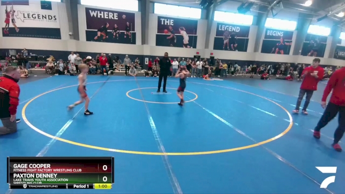 65 lbs Quarterfinal - Gage Cooper, Fitness Fight Factory Wrestling Club ...