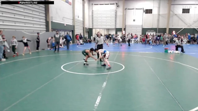 100 lbs Cons. Round 3 - Easton Cole, Marion Jr Warriors vs Eddy Carreto ...