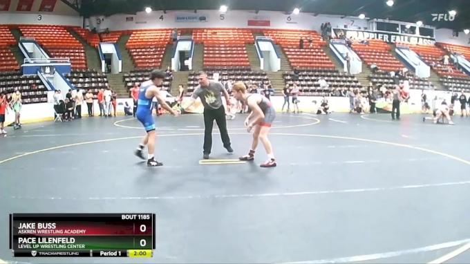 135 lbs Cons. Round 5 - Pace Lilenfeld, Level Up Wrestling Center vs ...