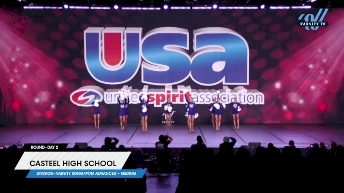 Casteel High School [2024 Varsity Song/Pom Advanced -- Medium Day 2] 2024 USA Spirit Nationals ...