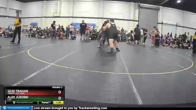 Round 2 - JoJo Trahan, Trinity Top Team vs Alex Jukoski, C2X
